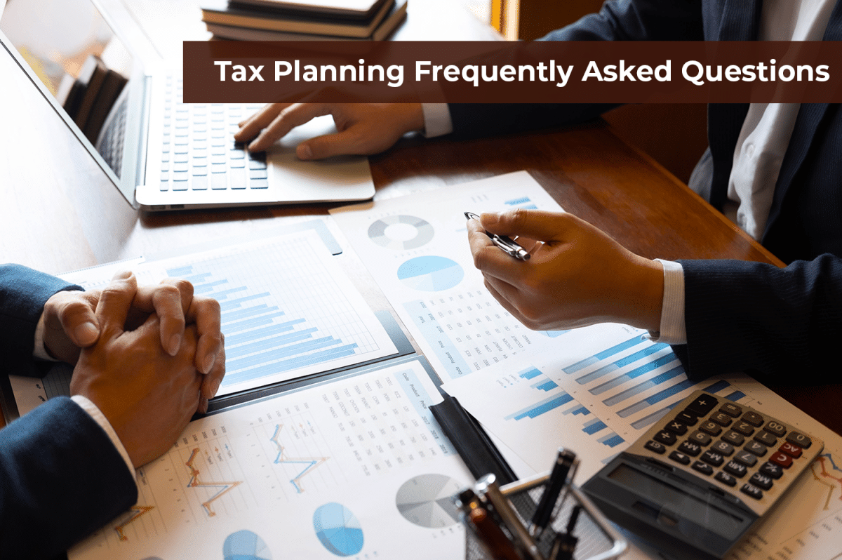 Tax Planning Frequently Asked Questions - Gaylor Tax Services, LLC