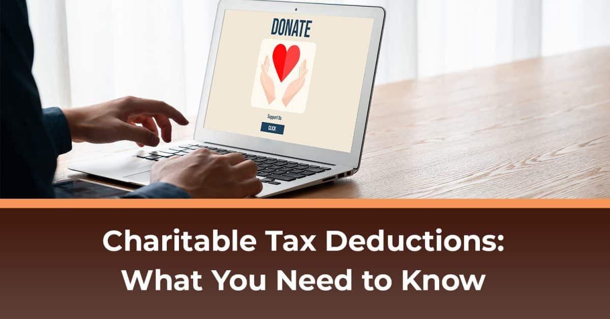 Charitable Tax Deductions: What You Need to Know - Gaylor Tax Services, LLC