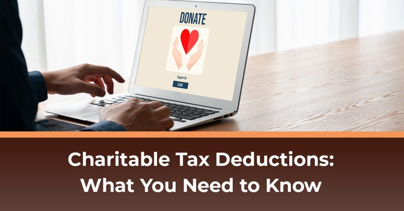 Charitable Tax Deductions: What You Need to Know - Gaylor Tax Services, LLC