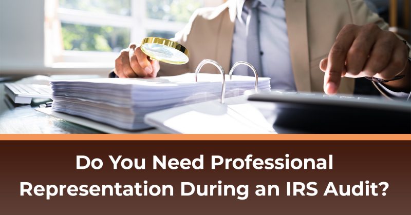 Do You Need Professional Representation During an IRS Audit? - Gaylor ...
